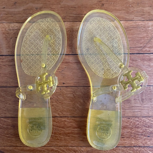 Tory Burch | Shoes | Tory Bruch Mini Miller Flat Thong Sandals | Poshmark